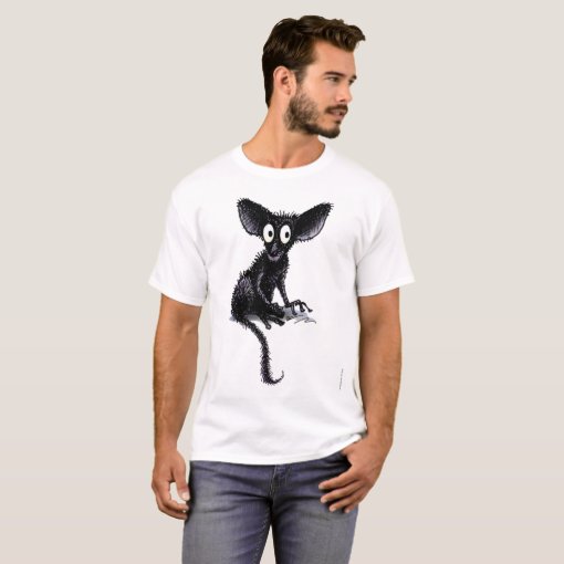 Cute Funny Aye-Aye T-Shirt | Zazzle