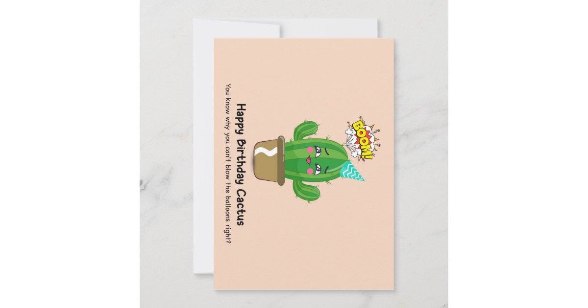 Cute Funny Birthday card design | Zazzle