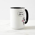 Cute Funny Cartoon Cow Udder Day Mug | Zazzle