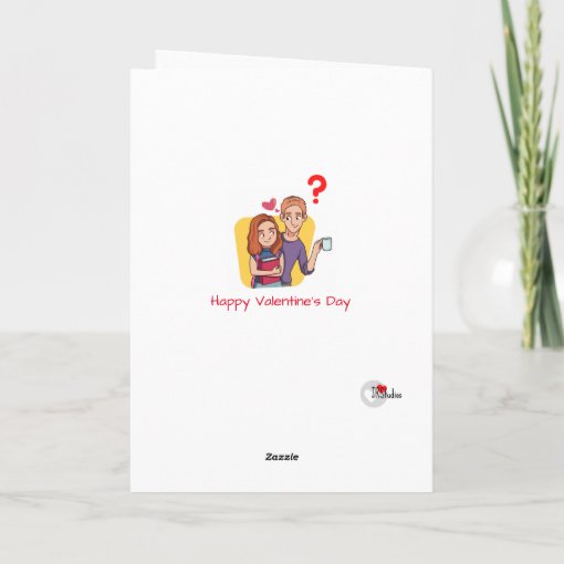 Cute, Funny Covid Valentine's Card | Zazzle