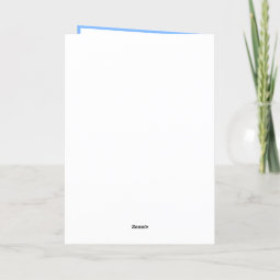 Cute Funny Fly Pun Cheers to Cousin Happy Birthday Thank You Card | Zazzle