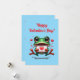 Cute Funny Frog Love Hearts Valentines Card | Zazzle