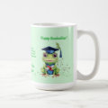 Cute Funny Frog Photo Message Graduation Gift Coffee Mug | Zazzle