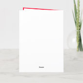 Cute Funny Volcano Lava Mom Mother Happy Birthday Thank You Card | Zazzle