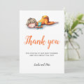 Cute Gender Neutral Baby Shower Thank You Card | Zazzle