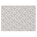 Cute Ghost & Pumpkin Gray Halloween Pattern Tablecloth | Zazzle