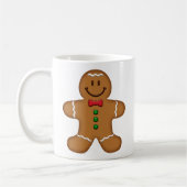 Cute Gingerbread Man Mug | Zazzle