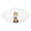 Cute Giraffe Party Animal Wild One Safari Birthday Party Hat | Zazzle