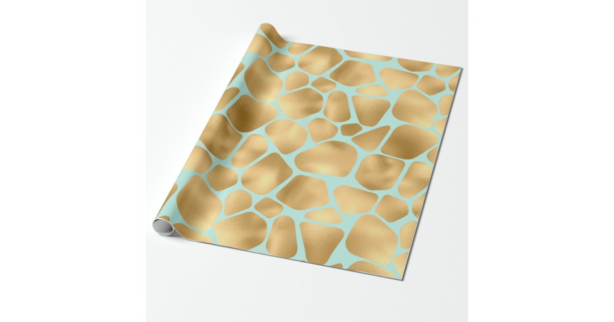 Cute Giraffe print Wrapping Paper | Zazzle
