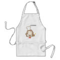 Modern Rustic Chef BEST PAPA EVER Father's Day Adult Apron | Zazzle