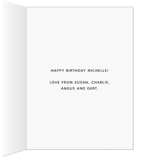 Cute Girl Police Officer Party Birthday Greeting Card | Zazzle