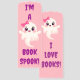 Cute girly Boo! Ghost Bookmarks | Zazzle