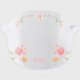 Cute Girly Monogram Flower Face Shield | Zazzle