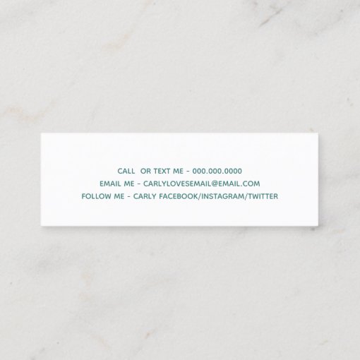 Cute Girly Rainbow Graduation Name Calling Card | Zazzle