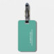 Cute Girly Spring Floral Personalized Initials Luggage Tag | Zazzle