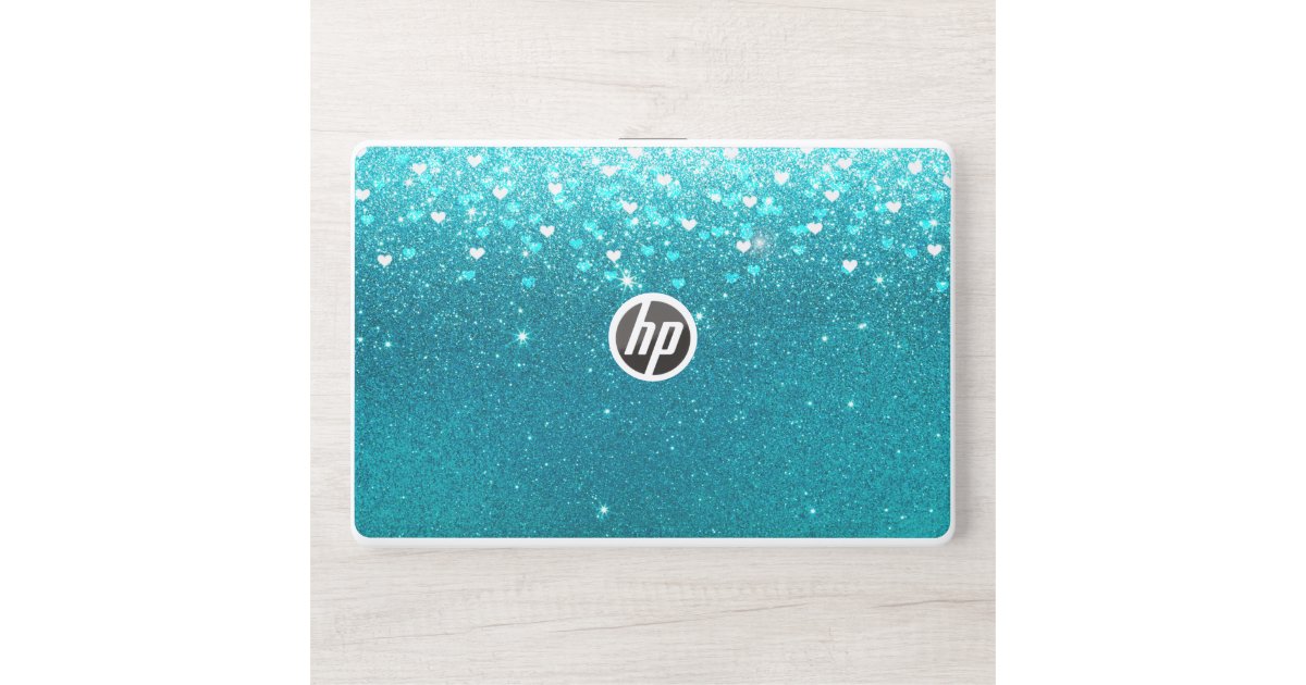 Cute Glitter HP Laptop skin 15t/15z, | Zazzle