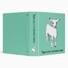 Goat My Farm Binder | Zazzle.com