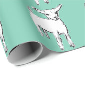 Cute Goat Kid Gift Wrapping Paper | Zazzle