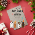 Cute Goats Farm Party Animals Goat Birthday Theme Acrylic Invitations ...