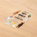 Cute Goats Farm Party Animals Goat Birthday Theme Acrylic Invitations ...