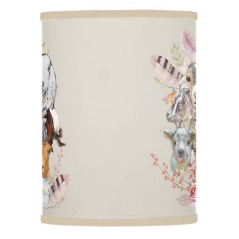 Cute GOATs | Watercolor Goat Portraits GetYerGoat™ Lamp Shade | Zazzle