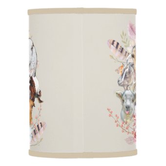 Cute GOATs | Watercolor Goat Portraits GetYerGoat™ Lamp Shade | Zazzle