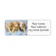 Cute Goldendoodle Puppies return address labels | Zazzle