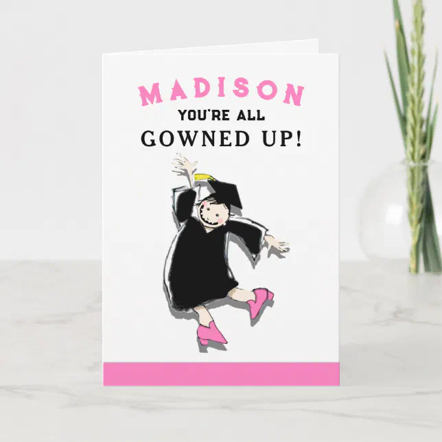 Cute Graduation Card | Zazzle