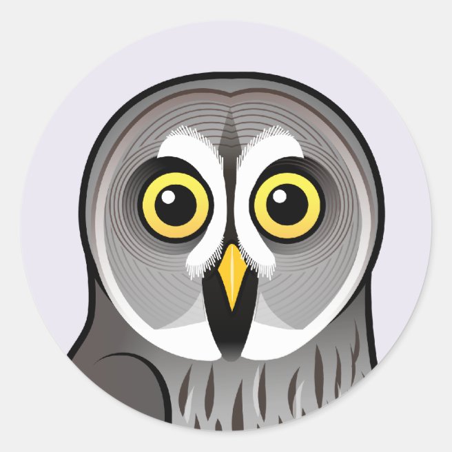 Birdorable Great Grey Owl in Owls, New Birds