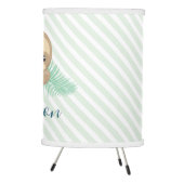 Cute Green Baby Sloth Nursery Lamp | Zazzle