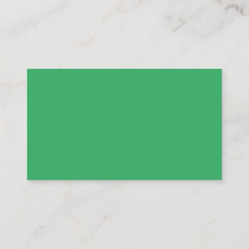 Cute green frog sign cartoon illustration business business card | Zazzle
