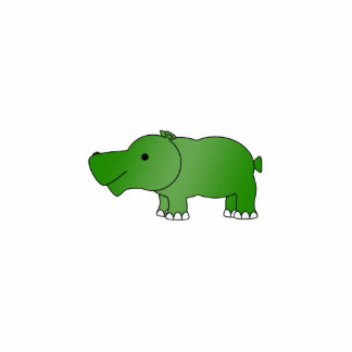 Cartoon Hippo Photo Sculptures, Cutouts and Cartoon Hippo Cut Outs