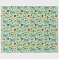 Cute Green Love Bug Insects for Bug Lovers Wrapping Paper | Zazzle