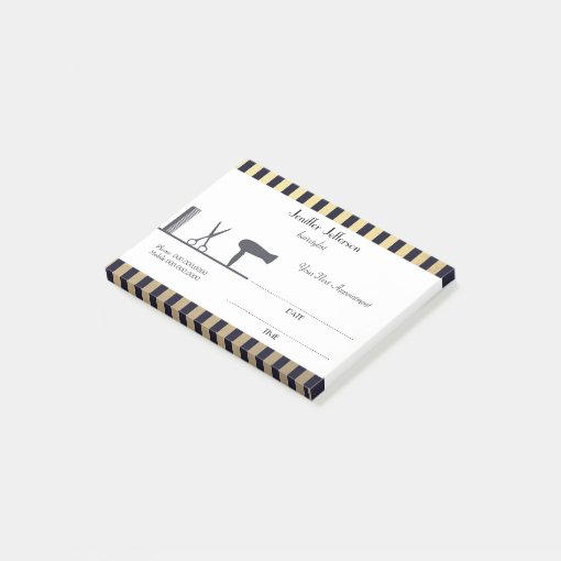 Cute Hairdresser Appointment Post-it® Notes | Zazzle