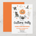 Cute Halloween Costume Party Invitation | Zazzle