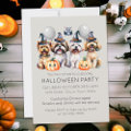 Cute Halloween Costume Party Invitation | Zazzle