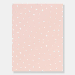 Cute Halloween Ghost 1st Birthday Party Welcome Foam Board | Zazzle