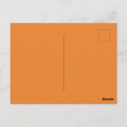 Cute Halloween Ghost Postcard | Zazzle