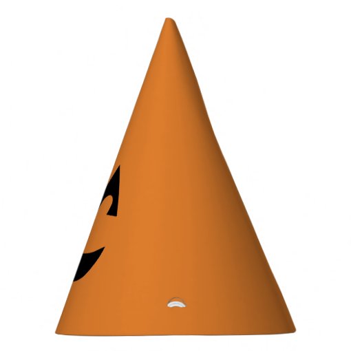 Cute Halloween Jack O Lantern Pumpkin Kids Party Hat | Zazzle