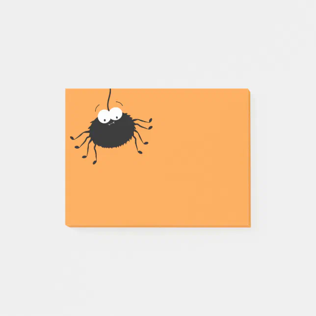 Cute Halloween Spider Post-it® Notes | Zazzle