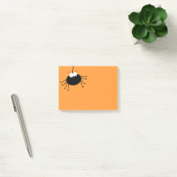 Cute Halloween Spider Post-it® Notes | Zazzle