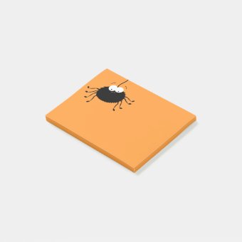 Cute Halloween Spider Post-it® Notes | Zazzle