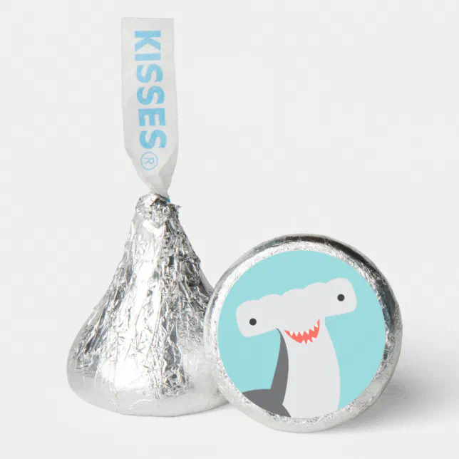 Cute Hammerhead Shark Hershey®'s Kisses® | Zazzle