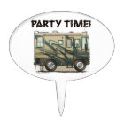 Cute RV Vintage Fifth Wheel Camper Travel Trailer Cake Topper | Zazzle.com