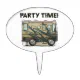 Cute Happy Camper Big RV Coach Motorhome Cake Topper | Zazzle