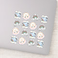 Cute Happy Mail Sticker | Zazzle