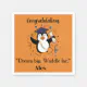 Cute Happy Penguin Graduation Party Napkins | Zazzle