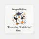 Cute Happy Penguin Graduation Party Napkins | Zazzle