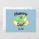 Cute Happy Pi Day Postcard | Zazzle