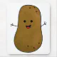 Cute Happy Potato Mouse Pad | Zazzle